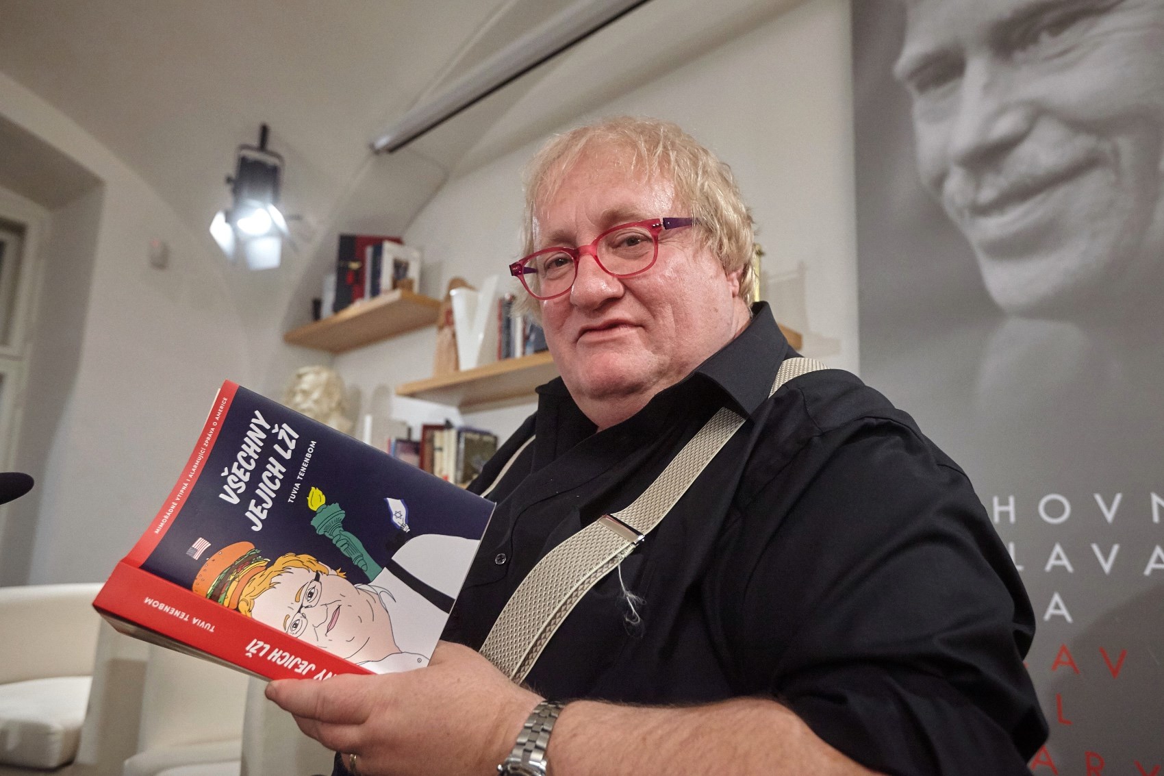 Tuvia Tenenbom - náš nejoblíbenější zahraniční autor - Nakladatelství ...